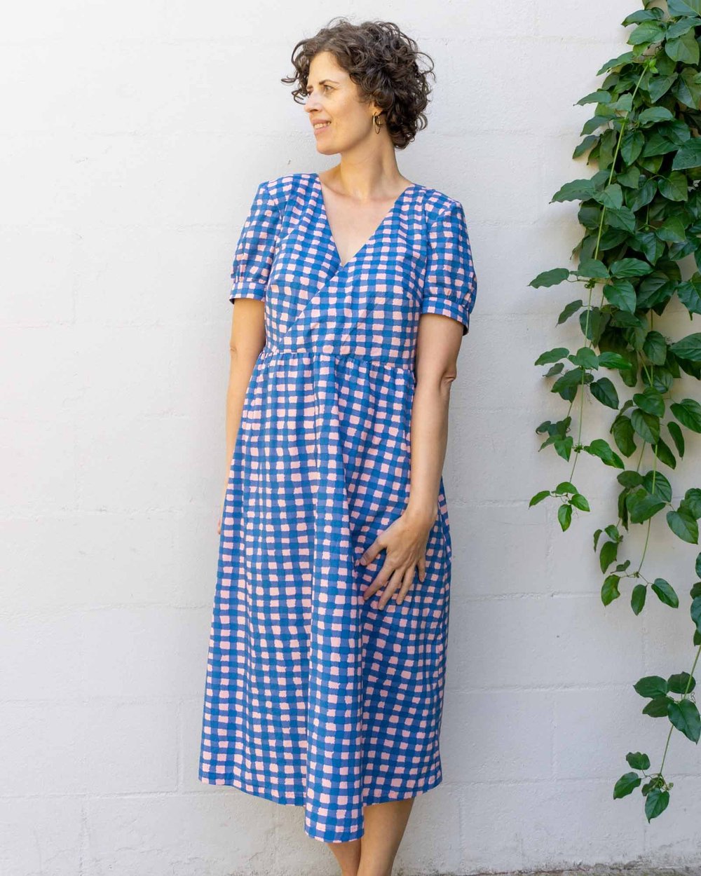 DIY Faux Wrap Dress – Review of the Reggie Dress by Seamwork — Sew DIY