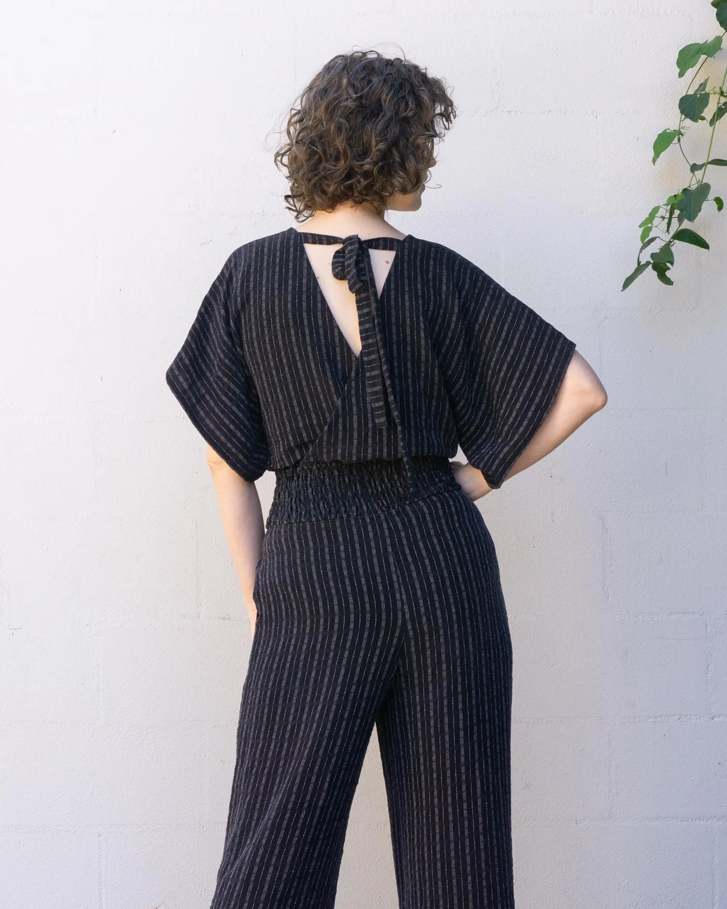 DIY Wrap Front Jumpsuit — Review of the Rowena Jumpsuit by Victory ...