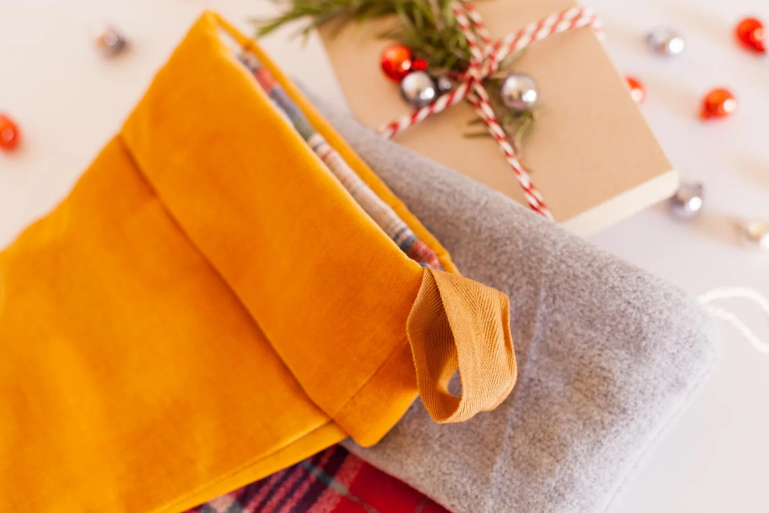 Fabric and supplies for the Sew DIY Stocking Pattern — Sew DIY