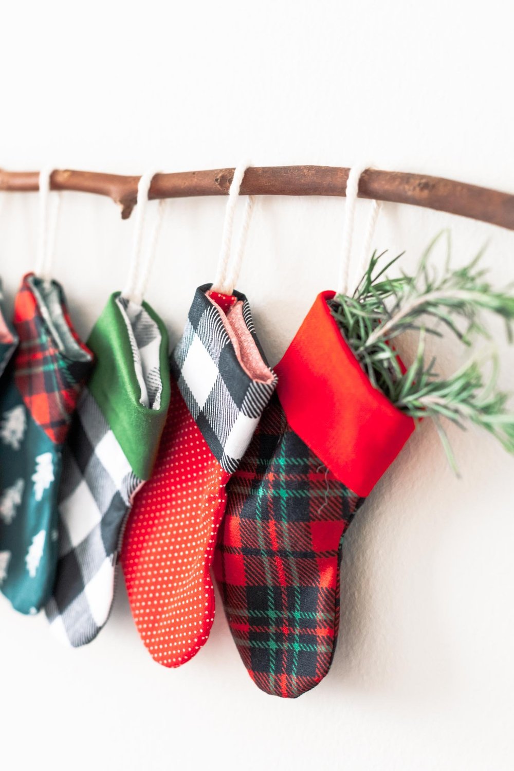 Stocking Sewalong—Sewing the Mini Stocking — Sew DIY