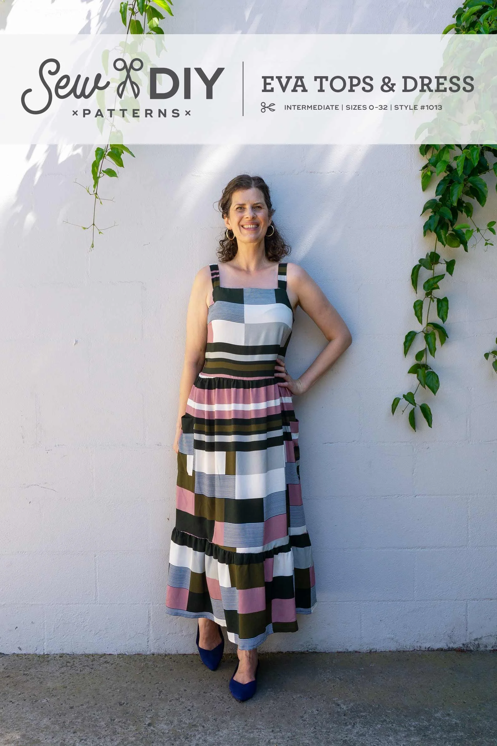 DIY Shirred Back Crop Top — Hack of the Eva Sewing Pattern — Sew DIY