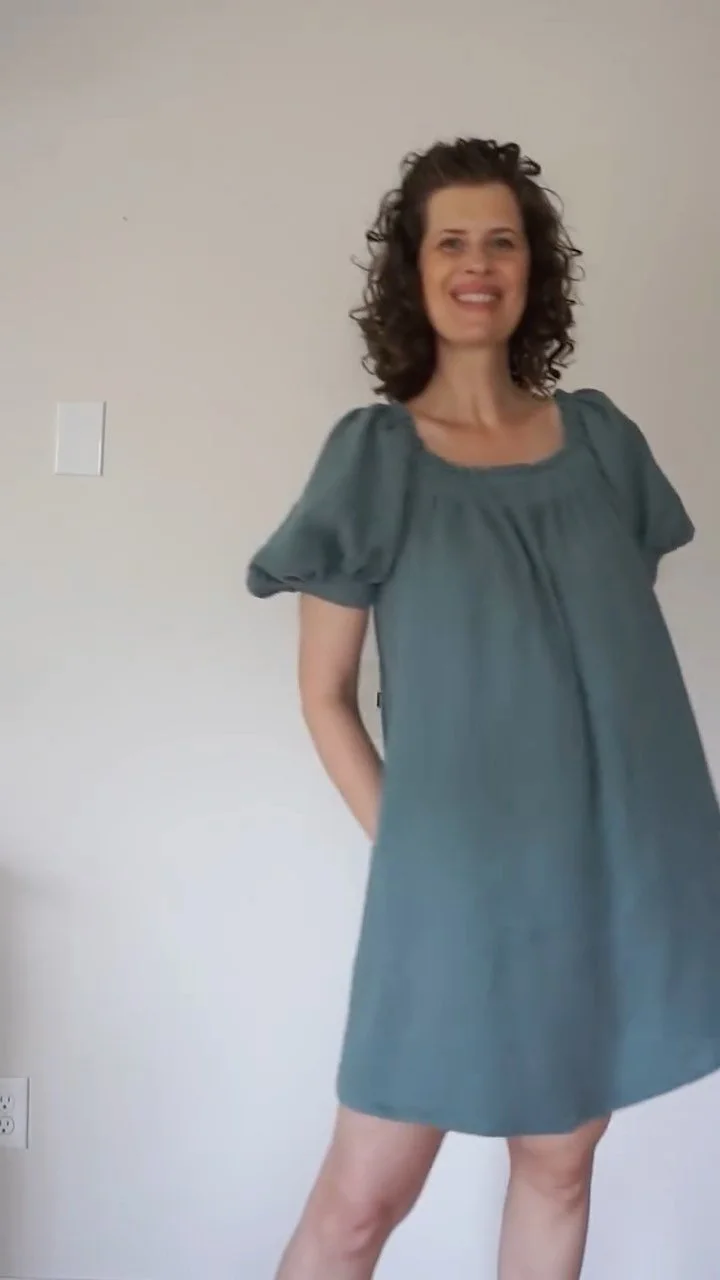 Summer Sewing No. 1 – Pink Pleated Top — Sew DIY