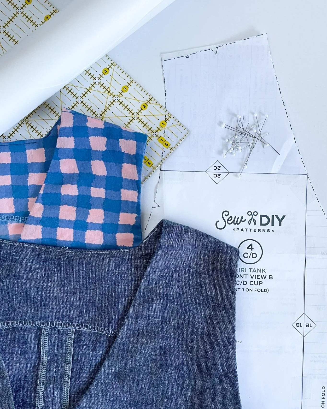 Pattern Fitting: How to Adjust the Shoulder Slope of a Pattern—Video ...