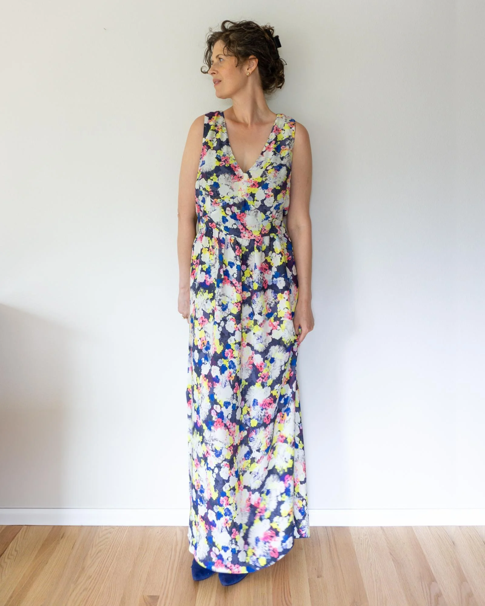 DIY Floral Dress — A pattern mashup — Sew DIY