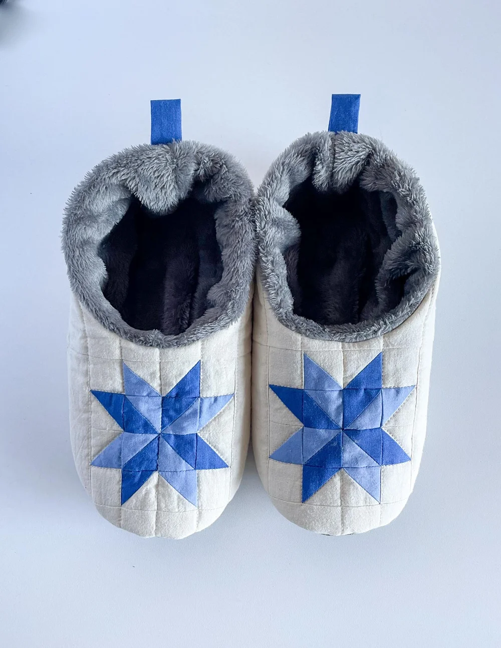 How to Add a Patchwork Block to the Quilted Slippers — Sew DIY