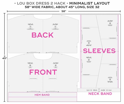 DIY Cropped Long-Sleeved Boxy Top — Lou Box Dress 2 Pattern Hack — Sew DIY