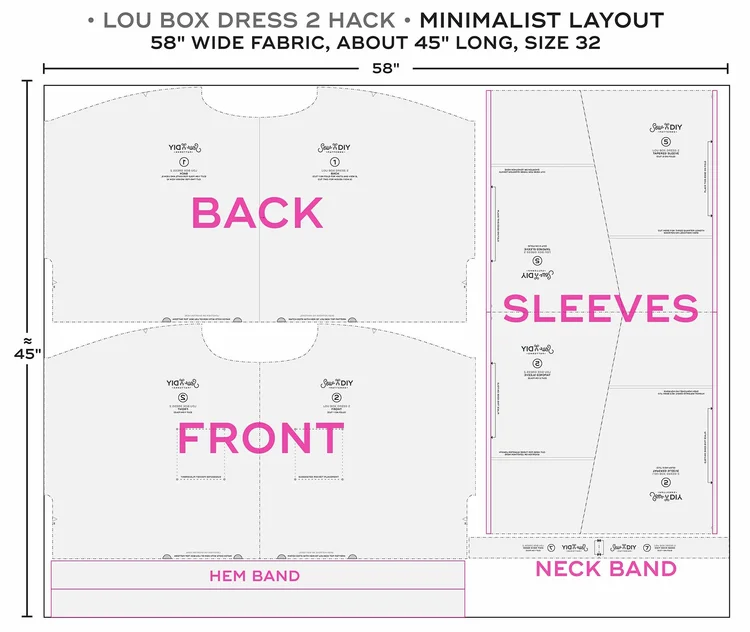 DIY Cropped Long-Sleeved Boxy Top — Lou Box Dress 2 Pattern Hack — Sew DIY