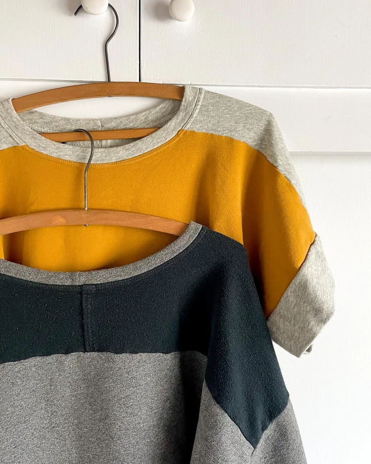 How to Color Block Sewing Patterns — Sew DIY