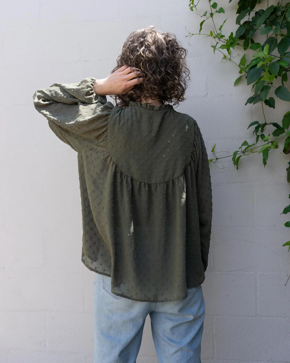 DIY Gathered Yoke Blouse — A review of the Aims pattern by Seamwork ...