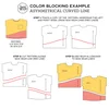 How to Color Block Sewing Patterns — Sew DIY