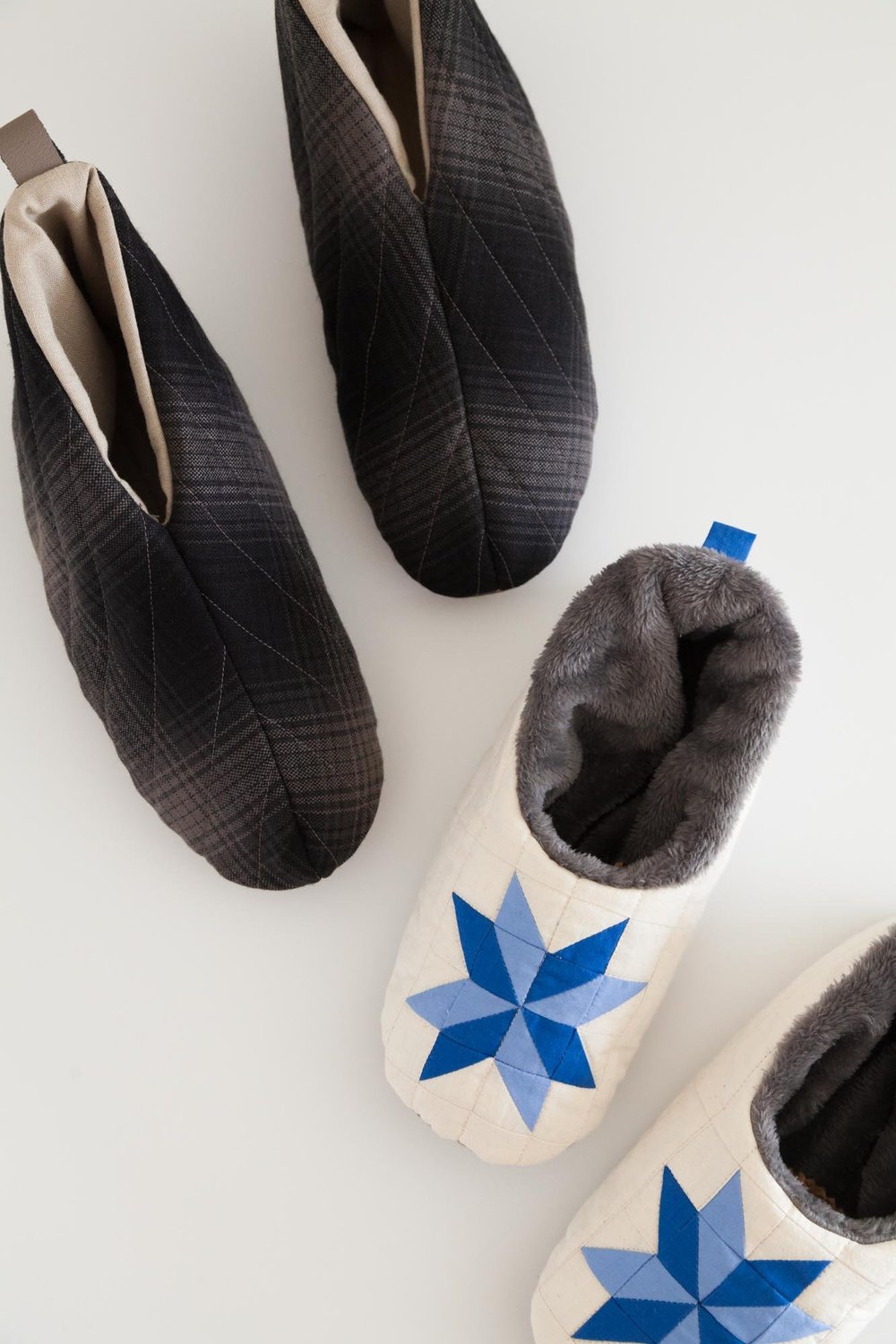 How to sew skimmer style quilted slippers — Video Tutorial — Sew DIY