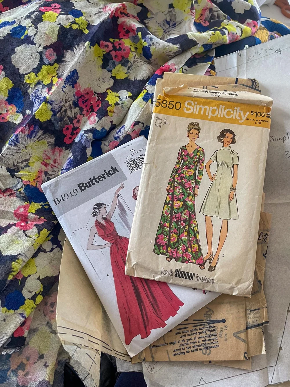 DIY Floral Dress — A pattern mashup — Sew DIY