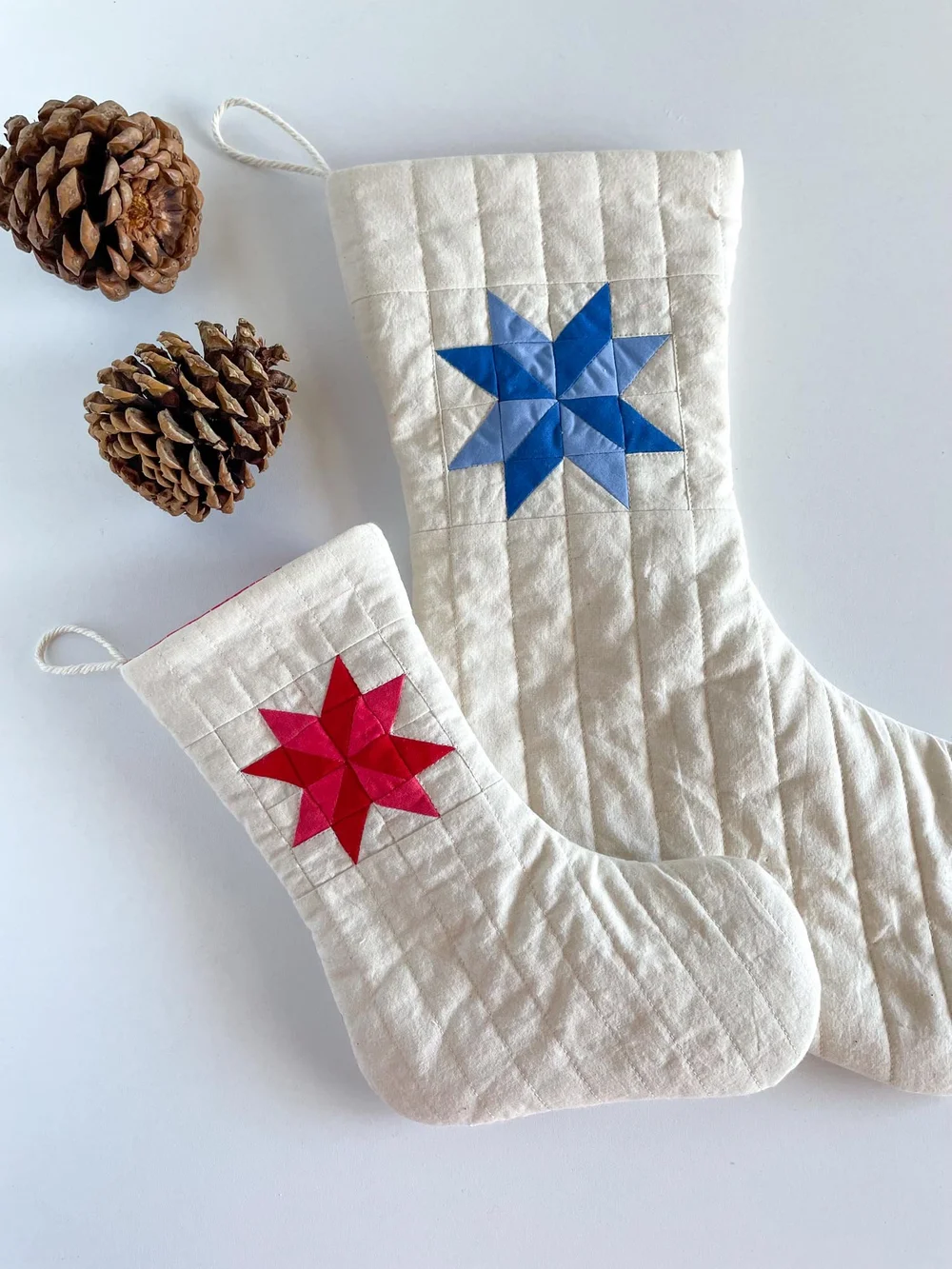 How to Add a Patchwork Star to the Sew DIY Stocking Pattern — Sew DIY