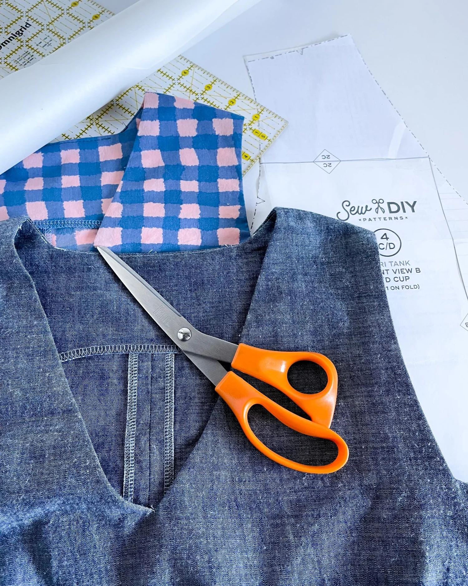 Pattern Fitting: How to Adjust the Shoulder Slope of a Pattern—Video ...