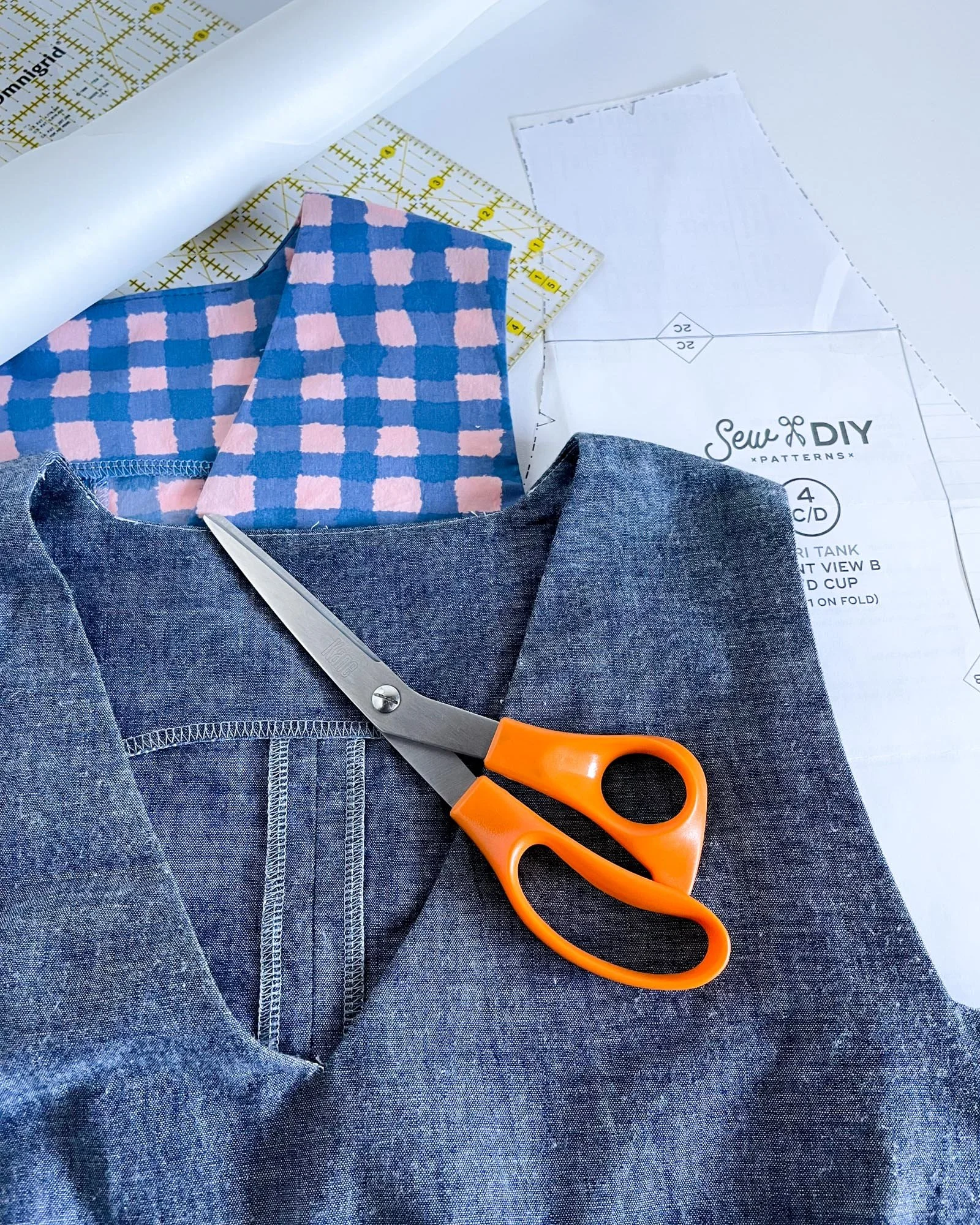 Pattern Fitting: How to Adjust the Shoulder Slope of a Pattern—Video ...