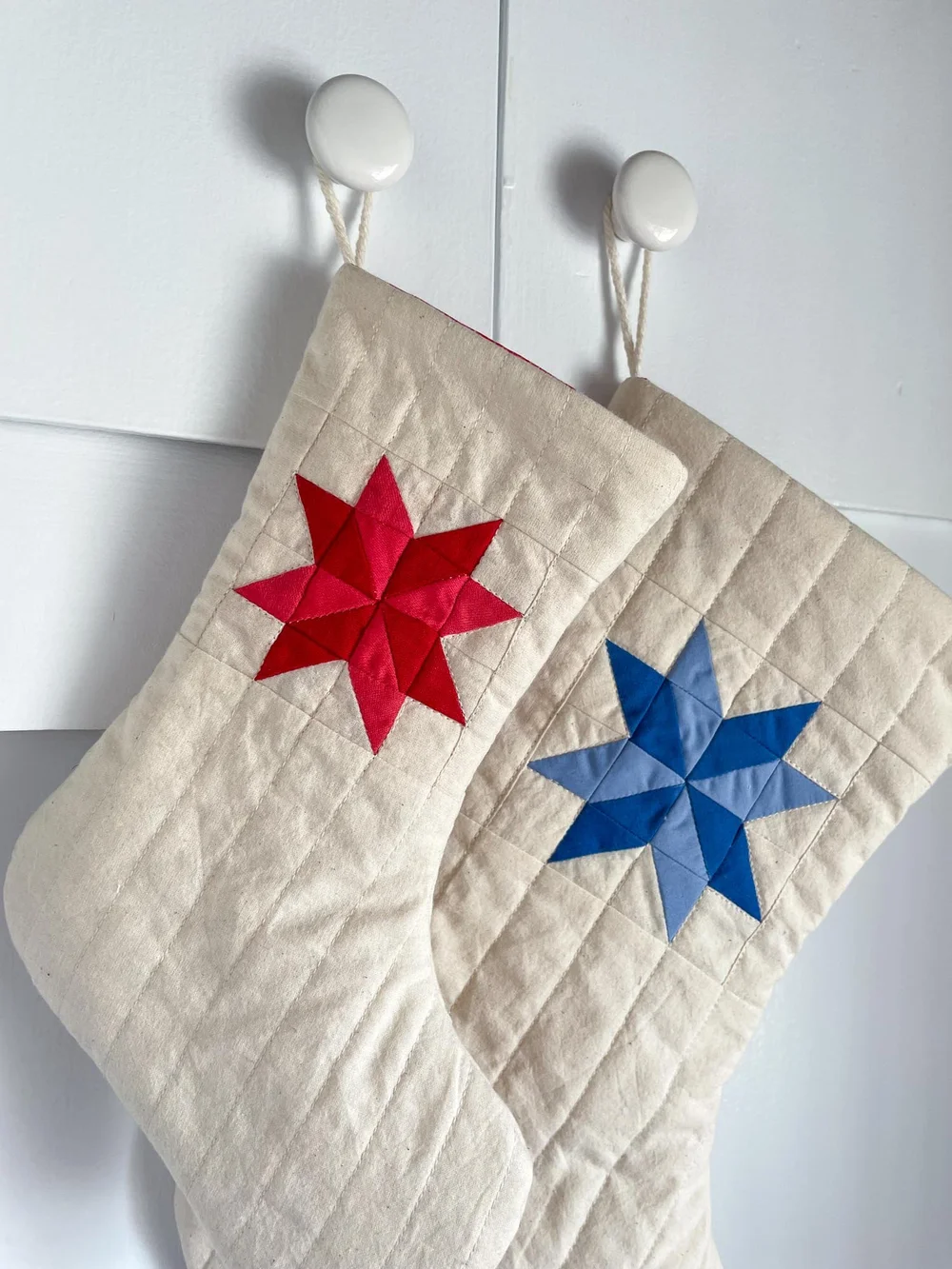How to Add a Patchwork Star to the Sew DIY Stocking Pattern — Sew DIY