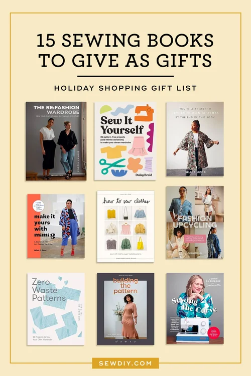 15 Books to Give to People Who Sew — Sew DIY