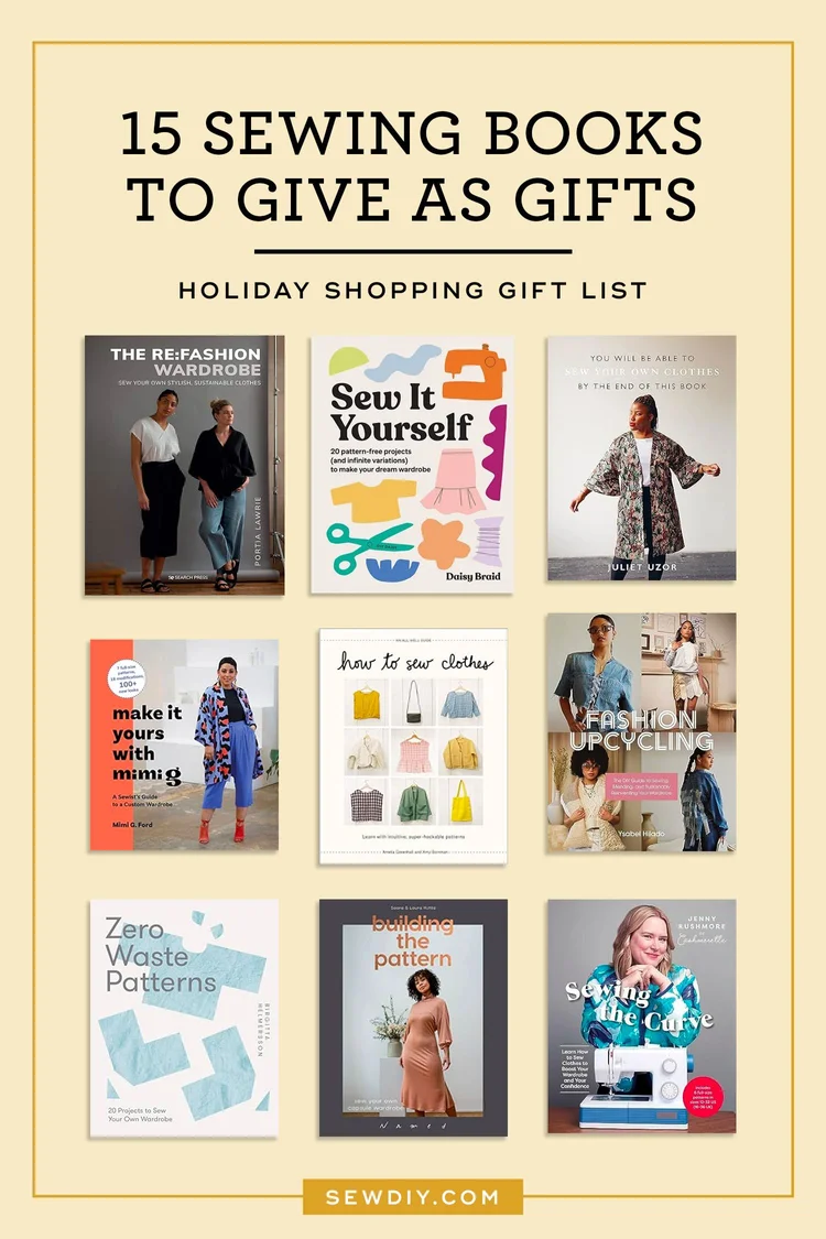 15 Books to Give to People Who Sew — Sew DIY