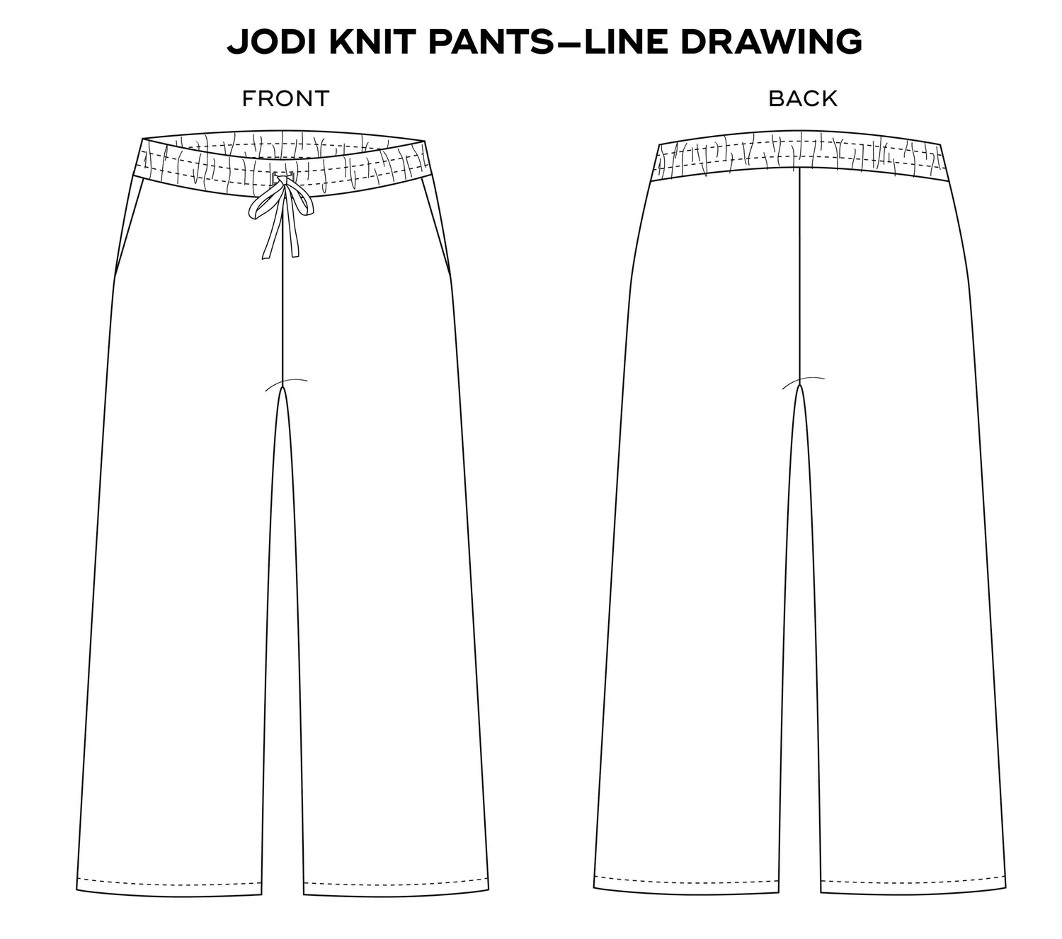 New pattern launch! Introducing the Jodi Knit Pants — Sew DIY