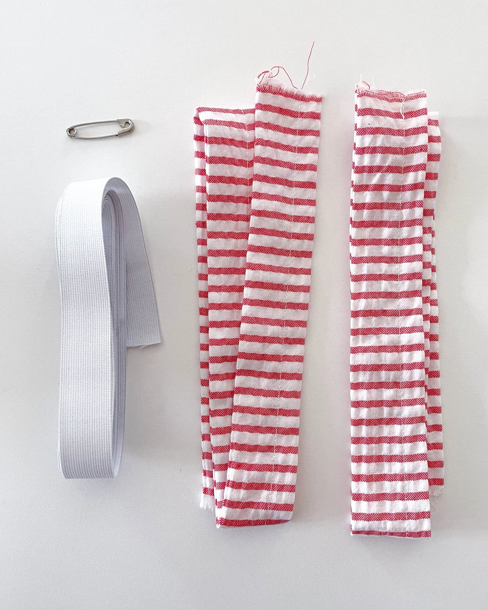How to Draft and Sew Elastic Straps — Sewing Tutorial — Sew DIY