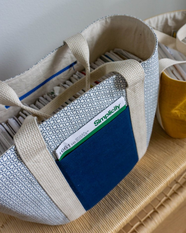 New pattern launch! Introducing the Bucket Tote — Sew DIY