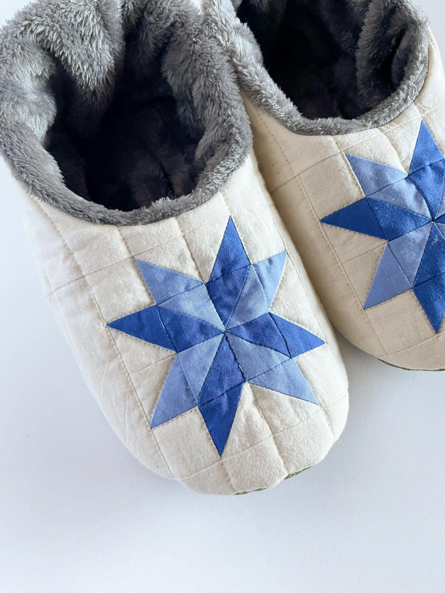 How to sew skimmer style quilted slippers — Video Tutorial — Sew DIY