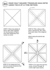 How to Sew a Two-Color Patchwork Star—DIY Tutorial — Sew DIY
