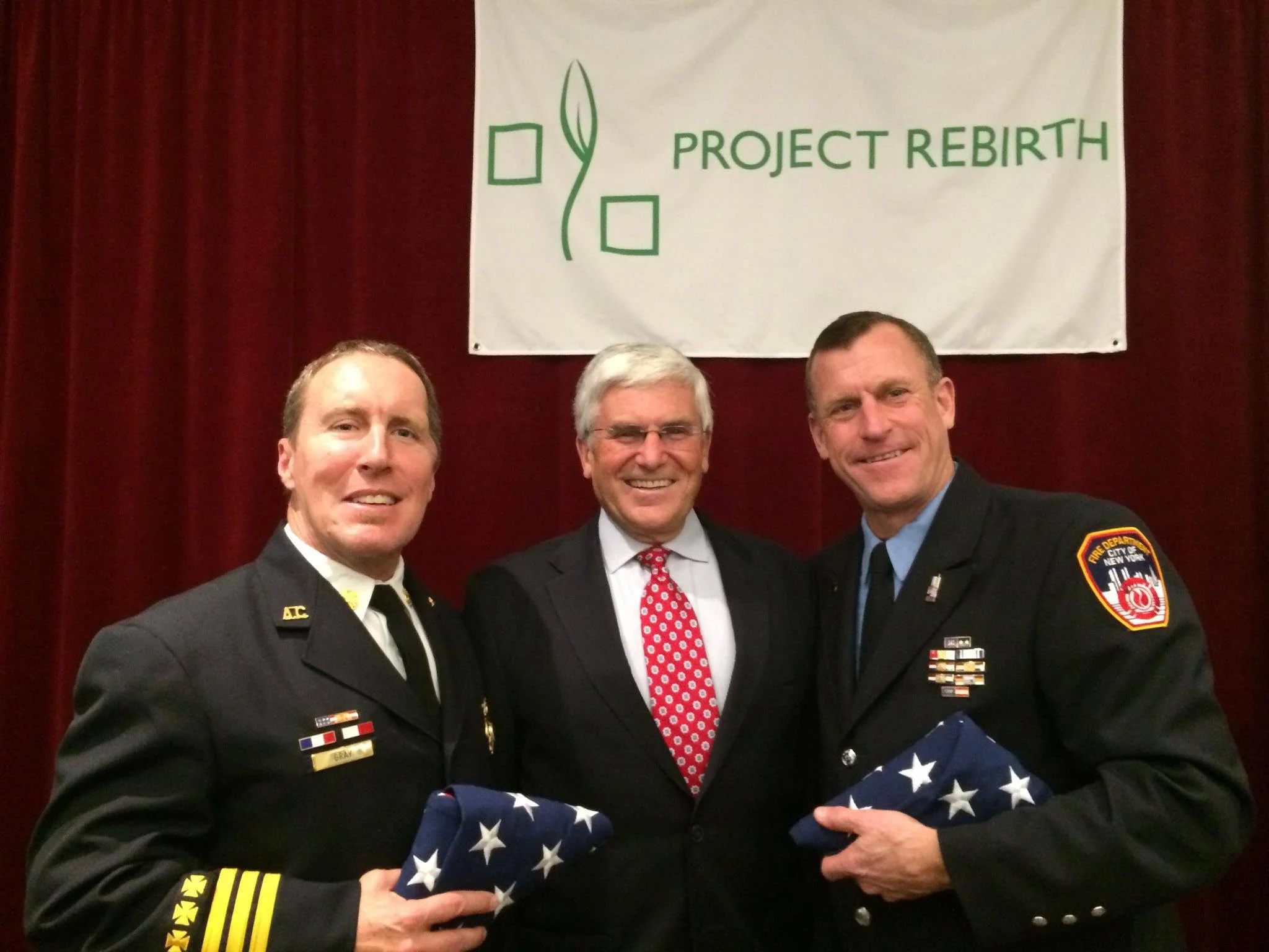 First Responders — Project Rebirth