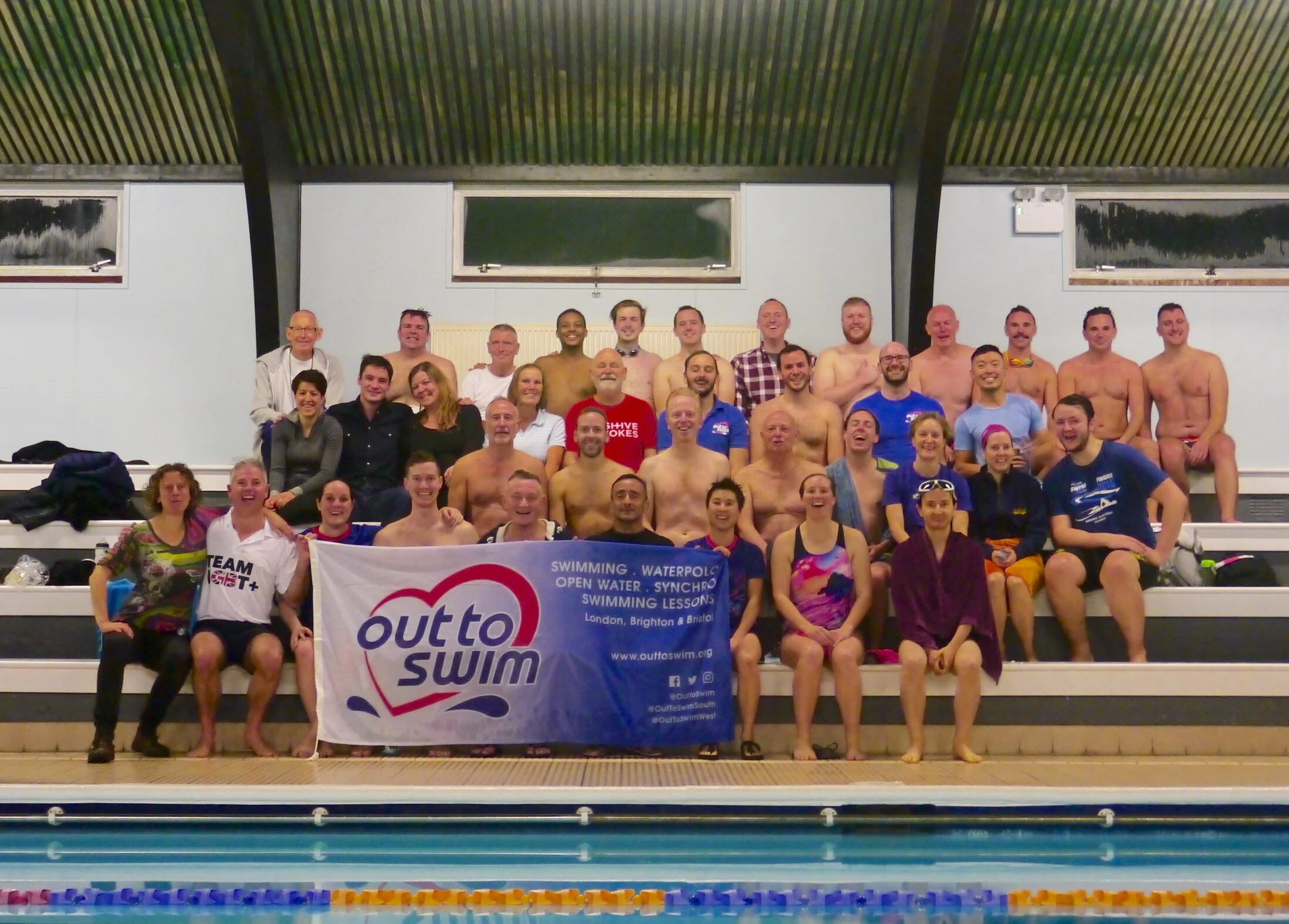 Brighton — Out To Swim