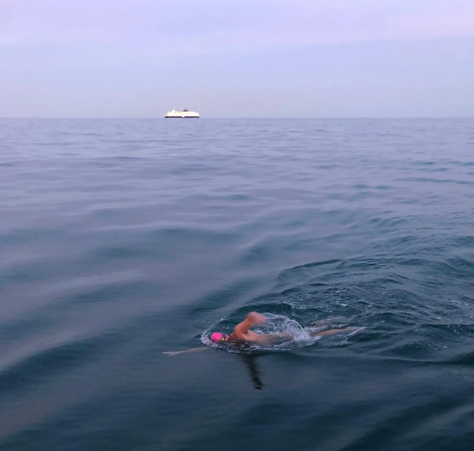 Channel swimmers of Out To Swim — Out to Swim