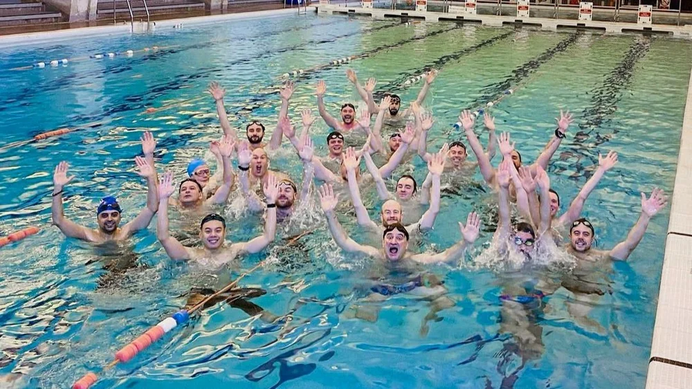 Swim Team Swimming