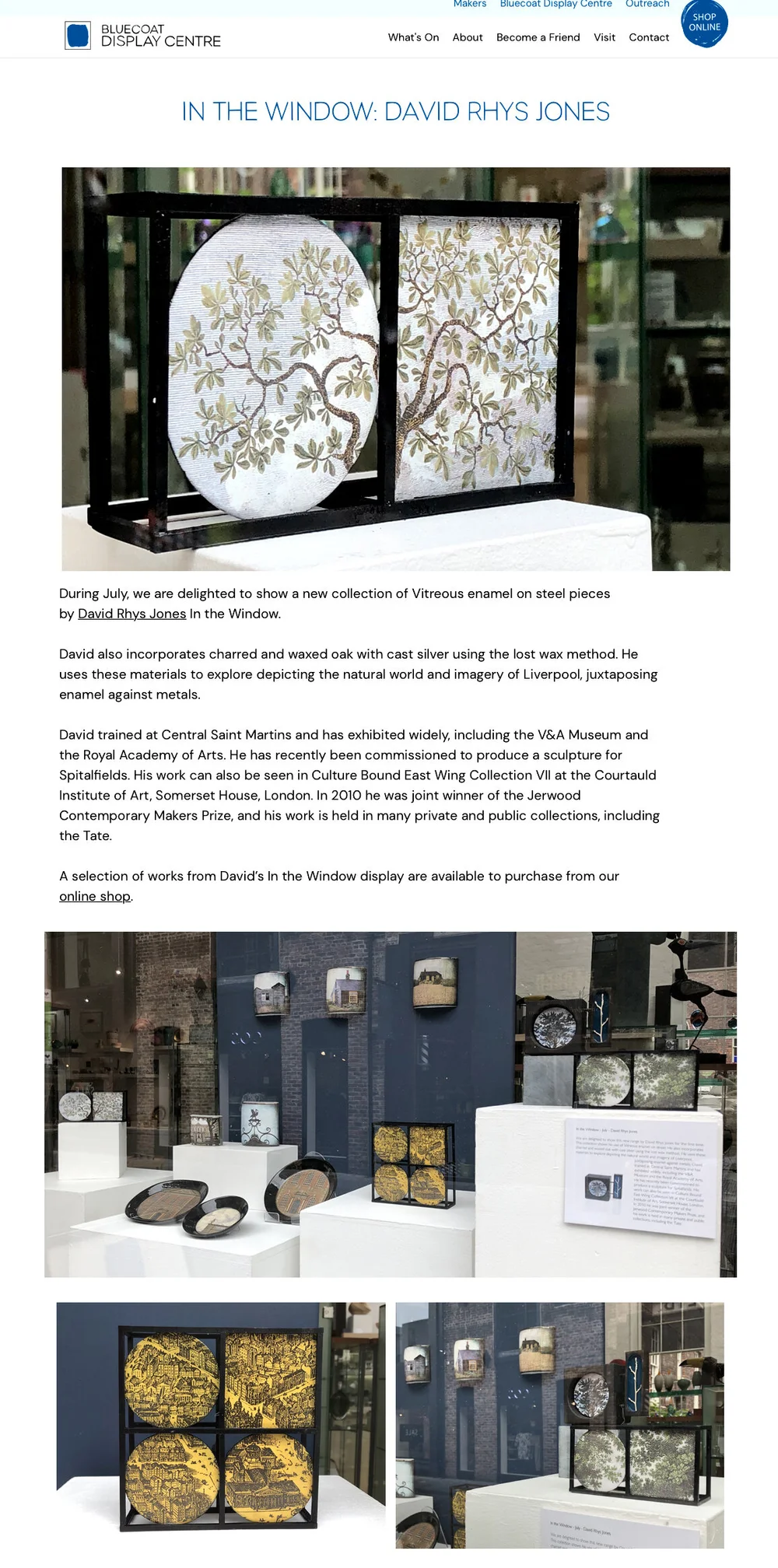 News — David Rhys Jones
