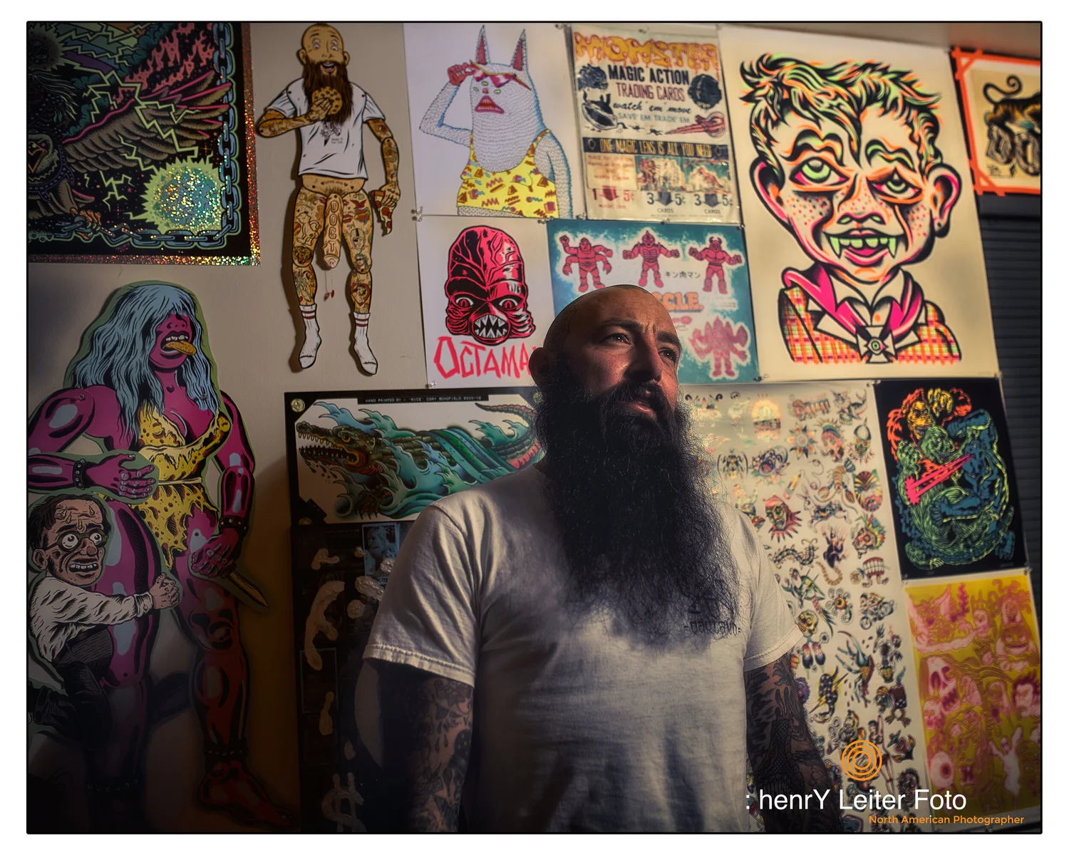 henrY Leiter Photography | Columbus Ohio-Artist Exposed: Chris Collins