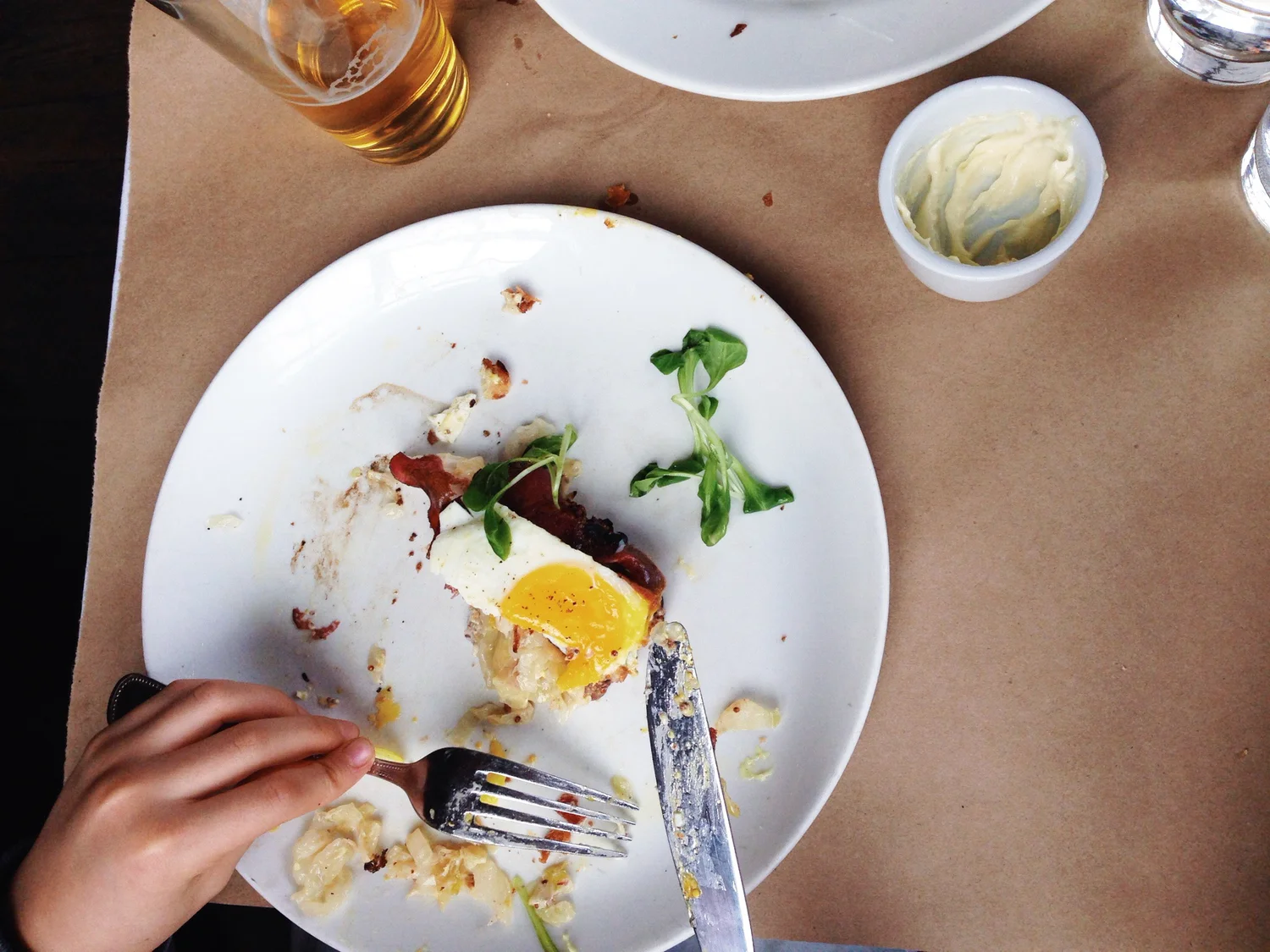 what to do + eat on a rainy day