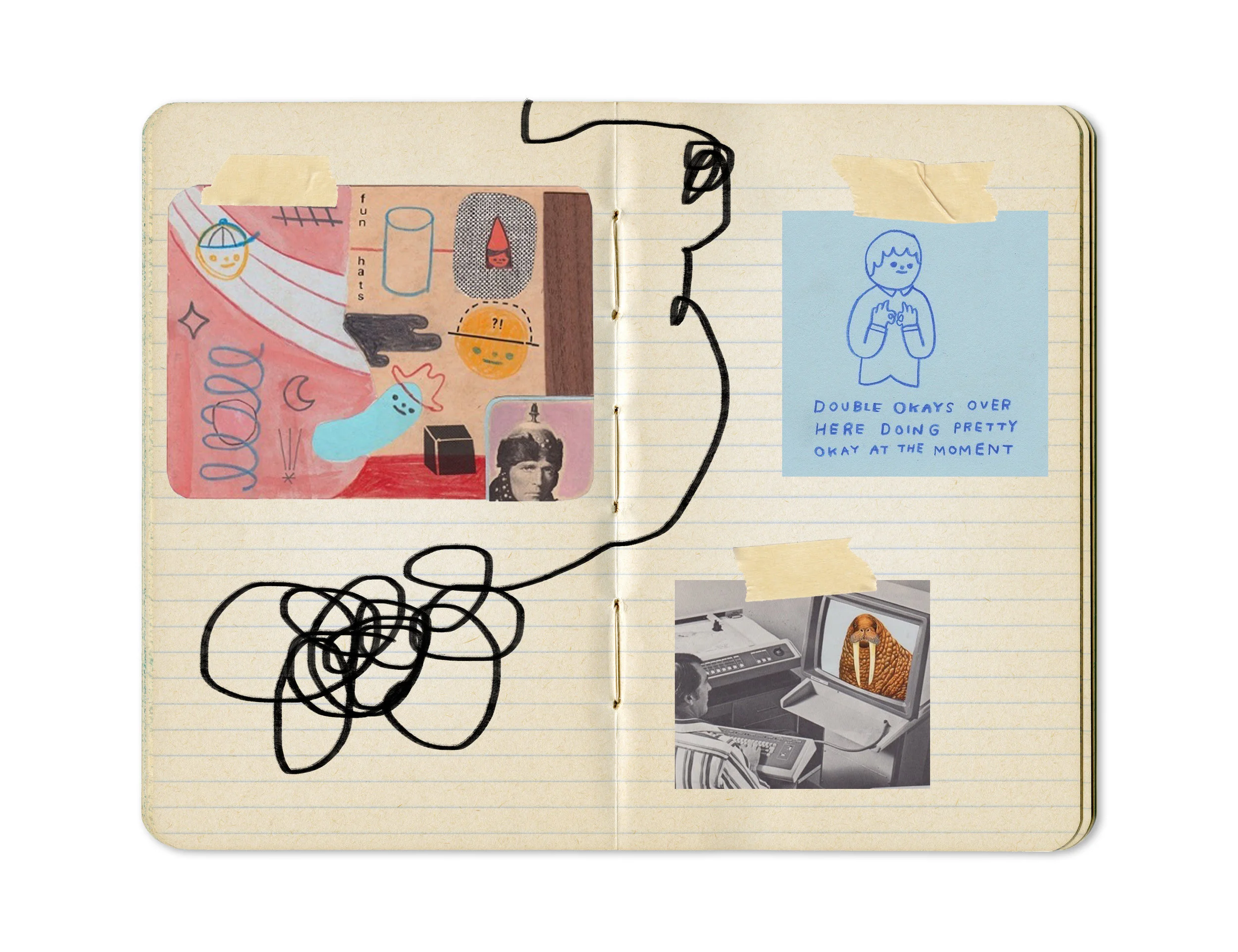 2019! & found artists: hiller goodspeed