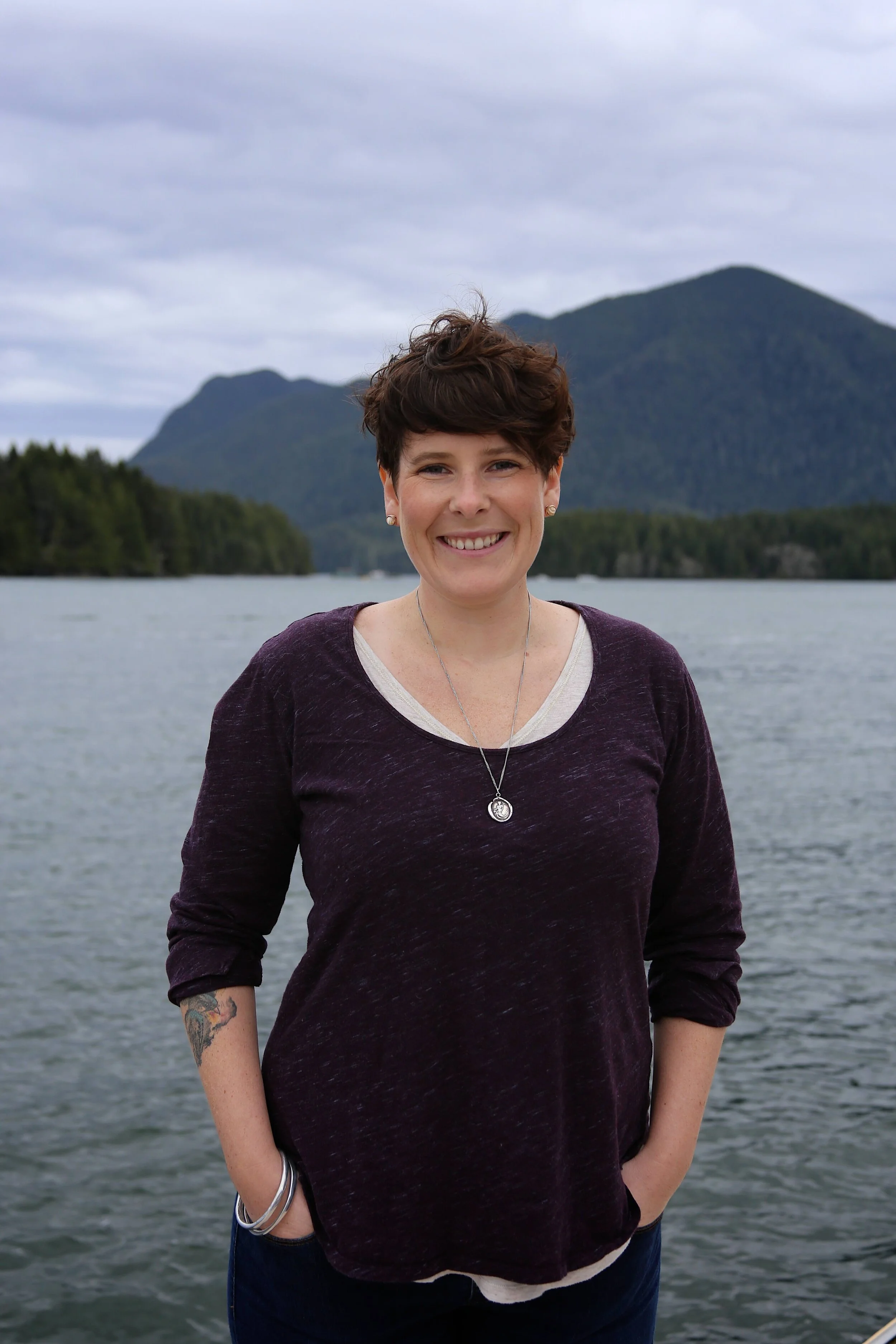 Meet the Staff — Ha'oom Fisheries Society