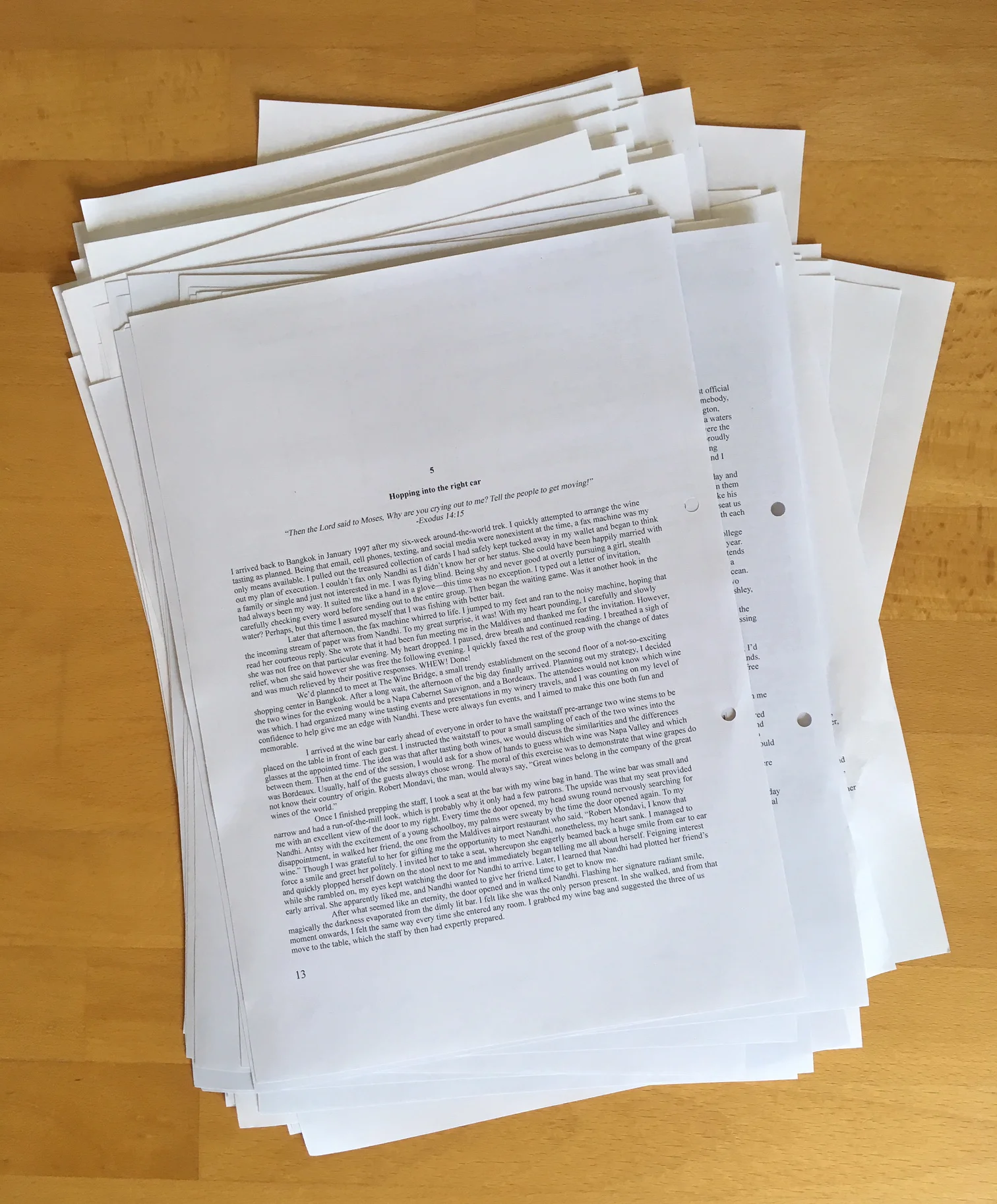 Why I Print Book Manuscripts Before Formatting Them — juliekaren.com