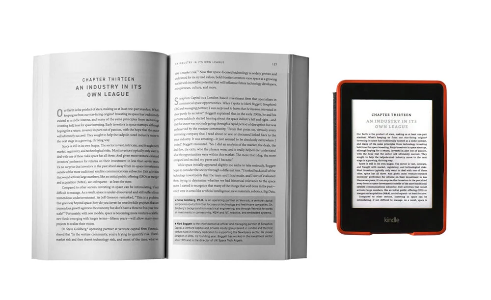 Side-By-Side Comparison of Print and Ebook — juliekaren.com