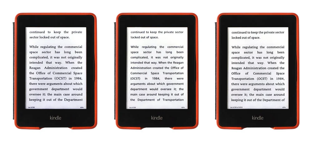 Side-By-Side Comparison of Print and Ebook — juliekaren.com