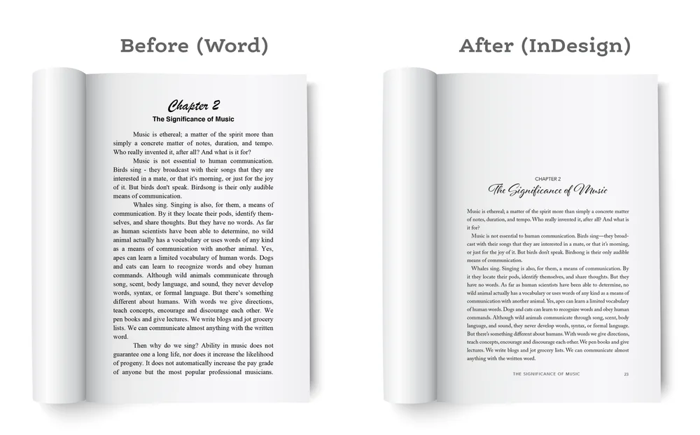 Can I Design My Own Book Interior in Word? — juliekaren.com