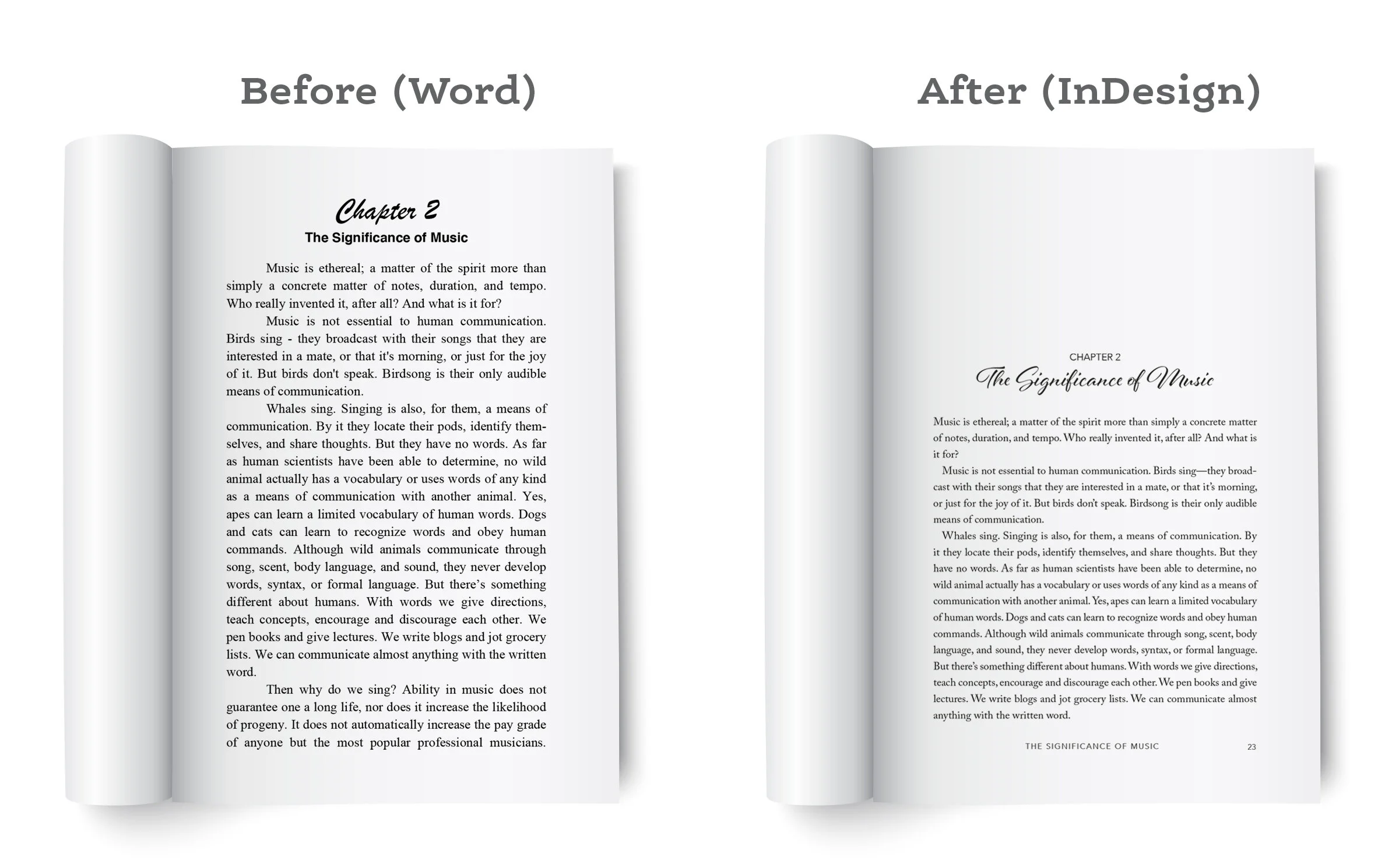 Can I Design My Own Book Interior in Word? — juliekaren.com