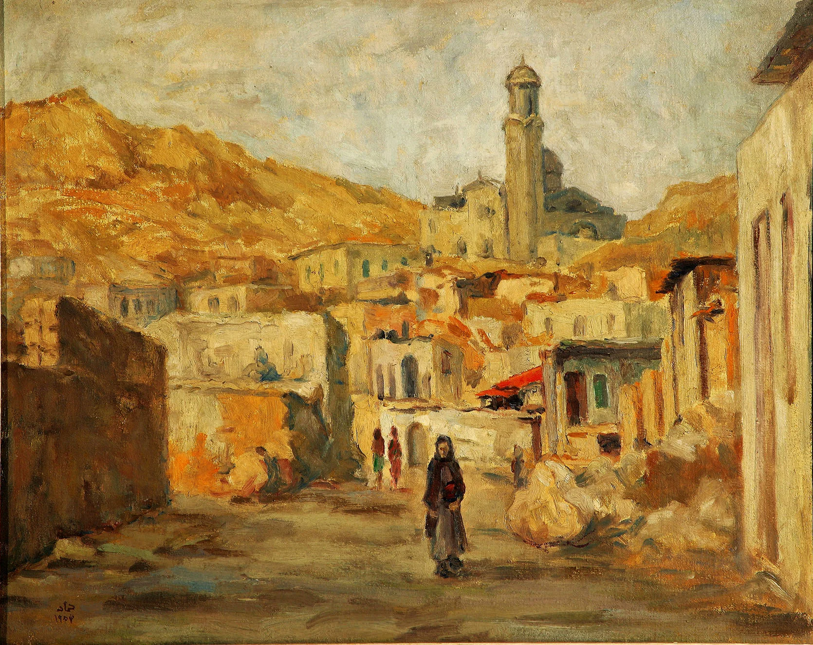 1953-1957 Rome — Mahmoud Hammad