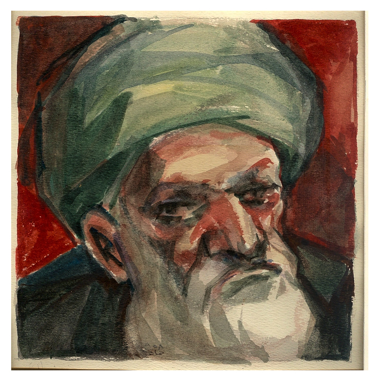 1963-1988 Calligraphy & Late Work — Mahmoud Hammad