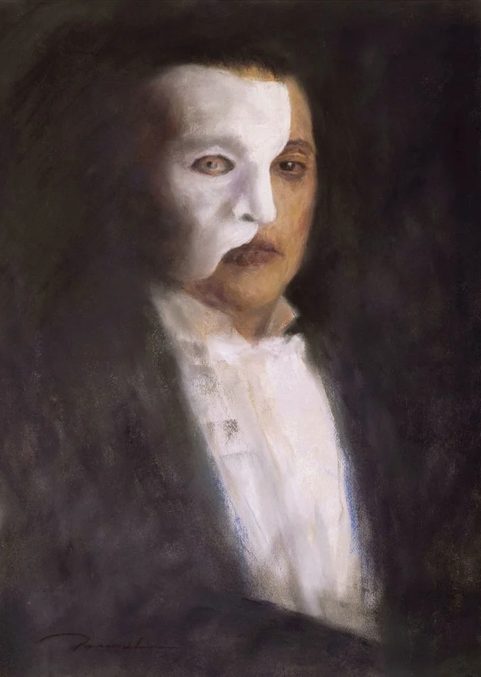 Phantom Of The Opera Painting