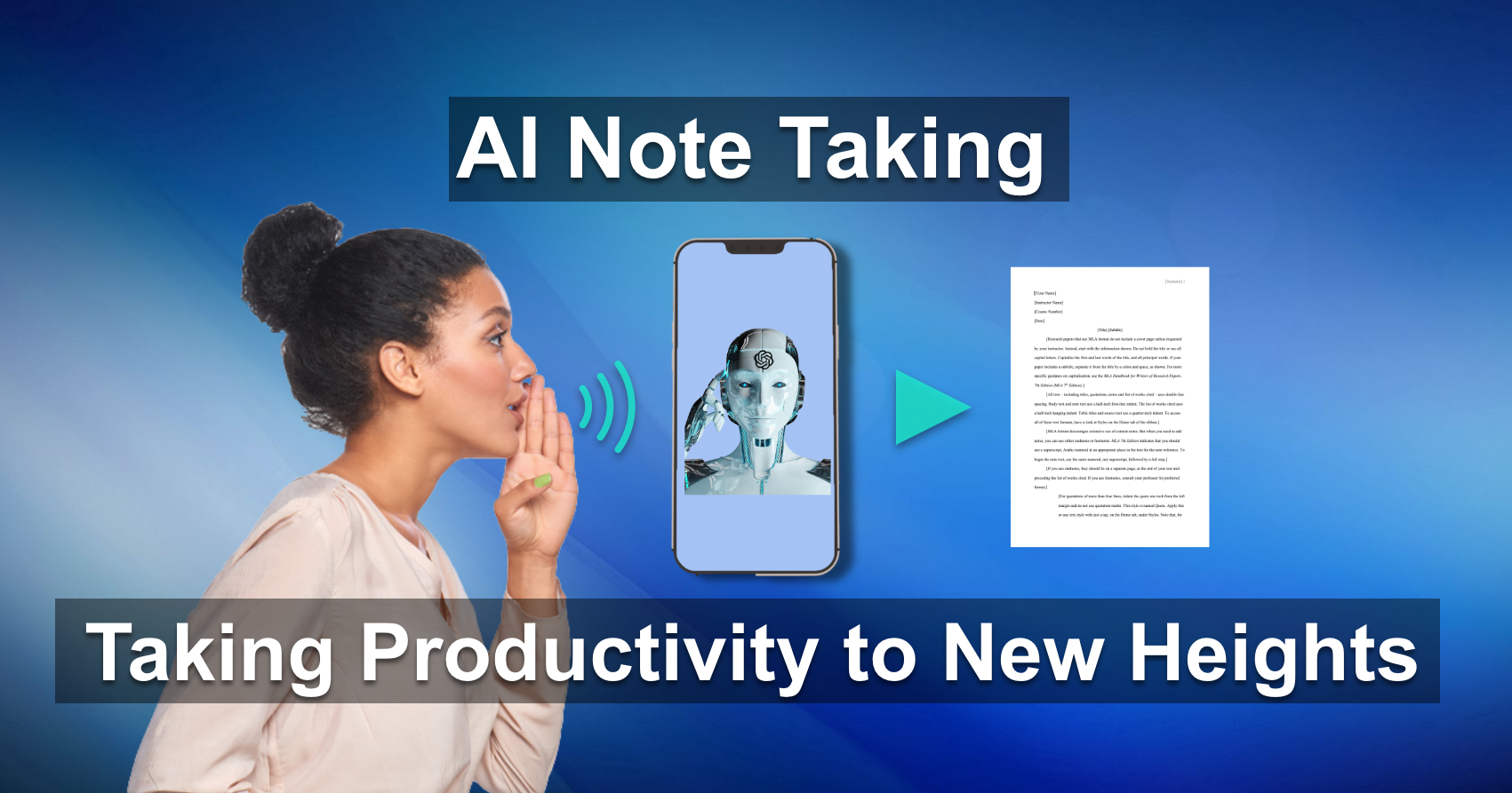 How to Optimise Efficiency with AI Note Taking