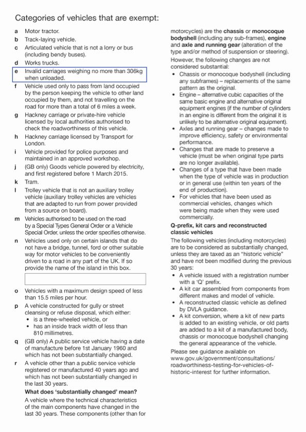 How I Registered My PLEV as a Mobility Scooter in the UK