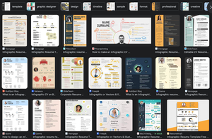 How to Boost Your Job Search with Infographic CVs!