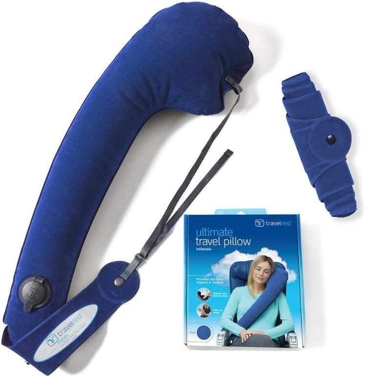 Travelrest Ultimate Travel Pillow - My Decade Long Journey