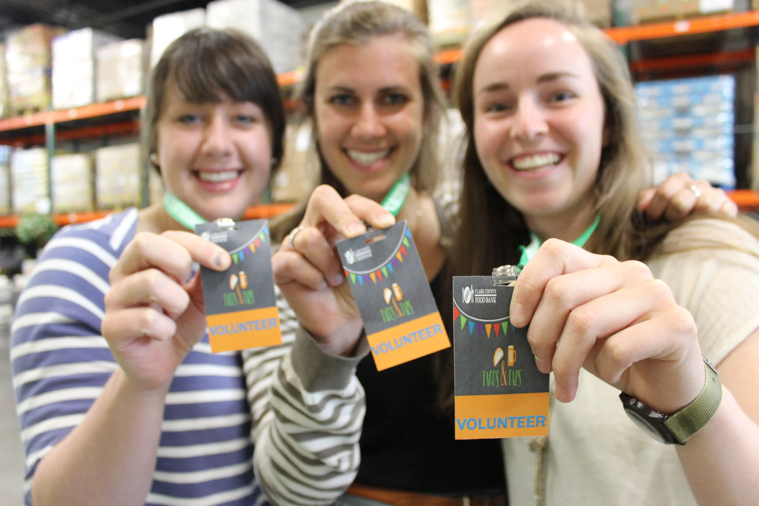 Volunteer — Clark County Food Bank