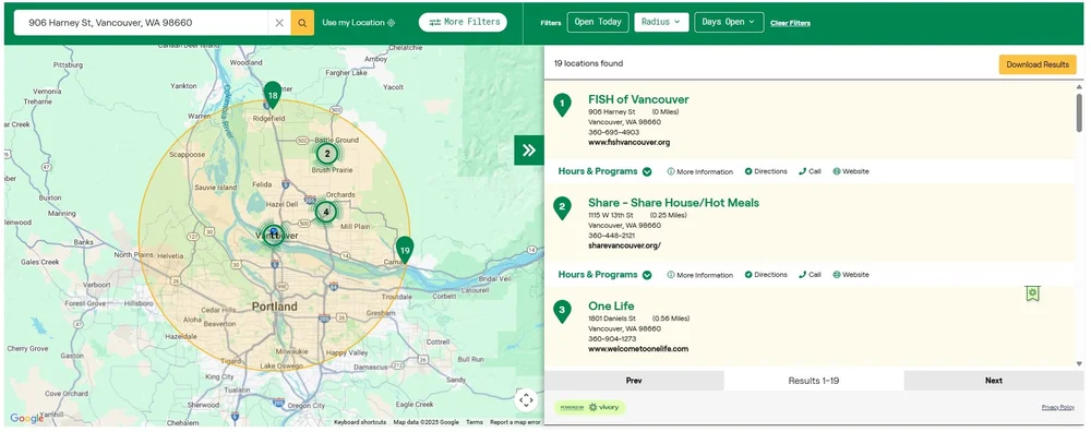 Clark County Food Bank Launches Vivery Food Finder Tool — Clark County ...